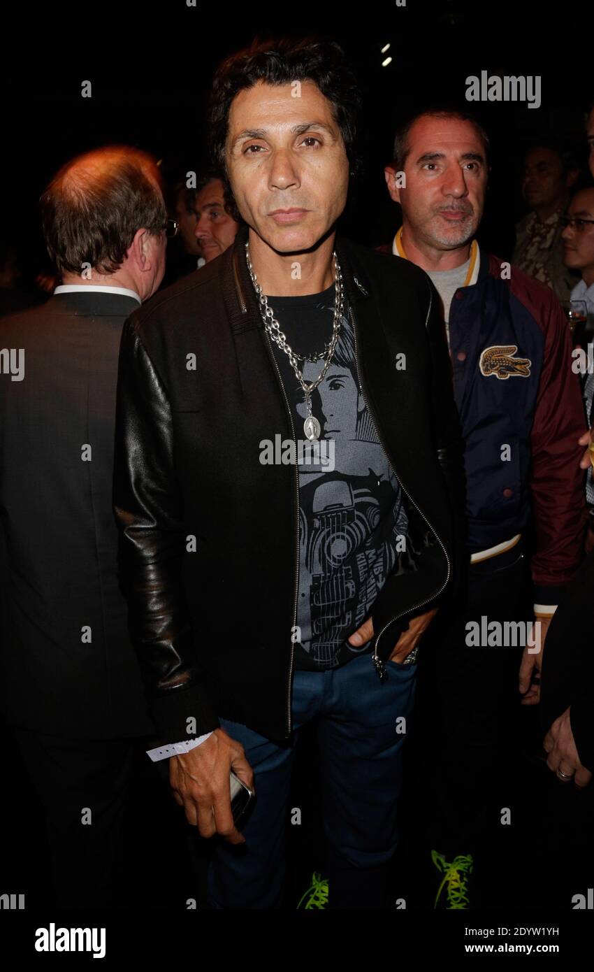 Jean-Luc Lahaye attending the 12th anniversary party of TV channel Tele ...