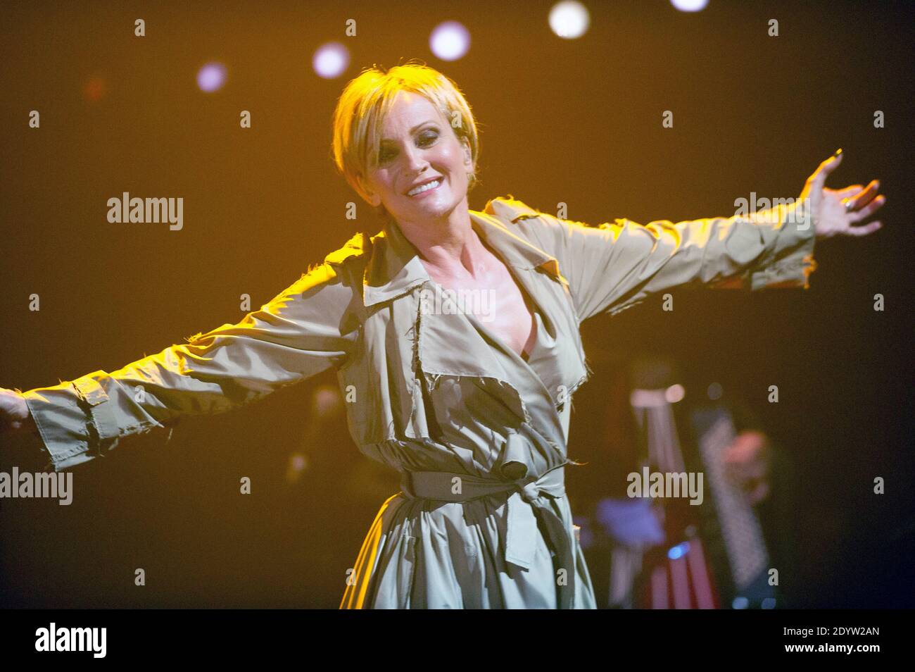 Patricia kaas concert hi-res stock photography and images - Alamy