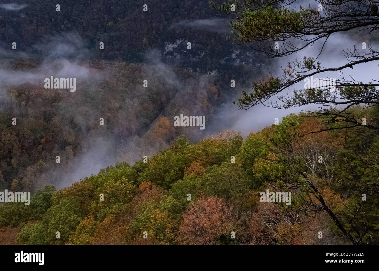 Breaks interstate park hi-res stock photography and images - Alamy