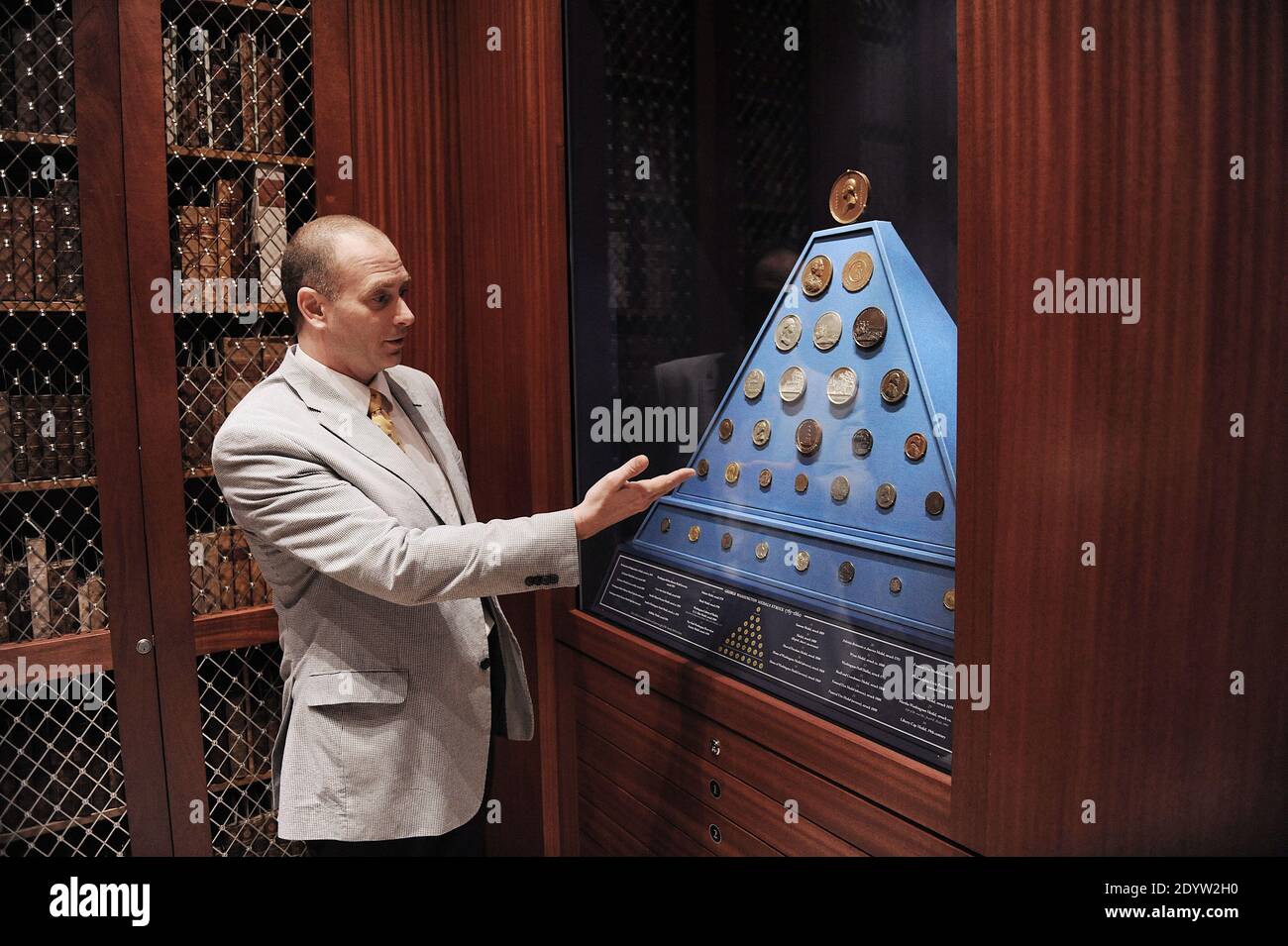 Chief librarian hi-res stock photography and images - Alamy