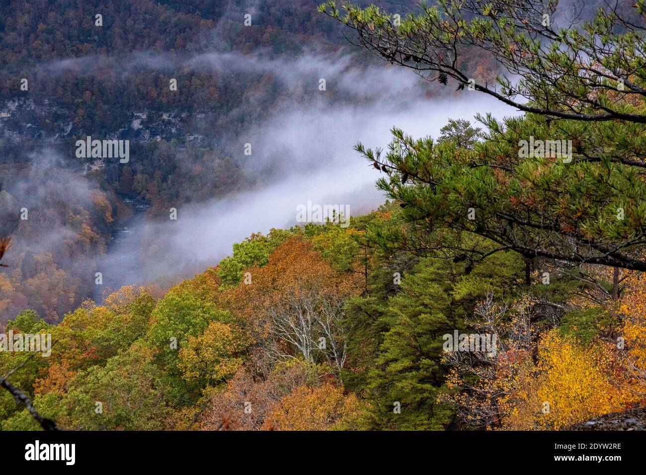 Breaks Interstate Park Virginia Stock Photo - Alamy