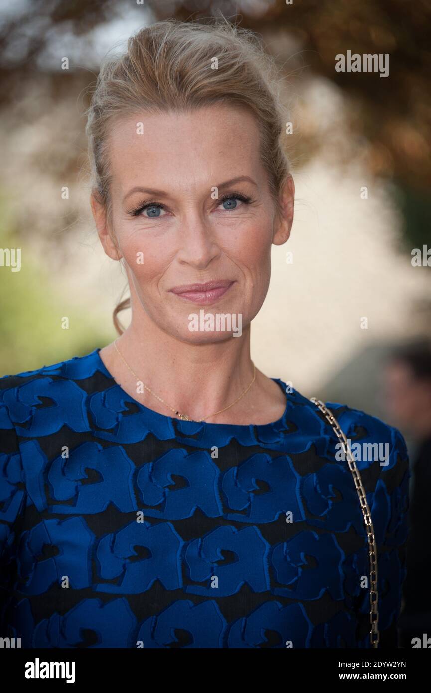 Estelle Lefebure attending Christian Dior's Spring-Summer 2014 Ready-To ...