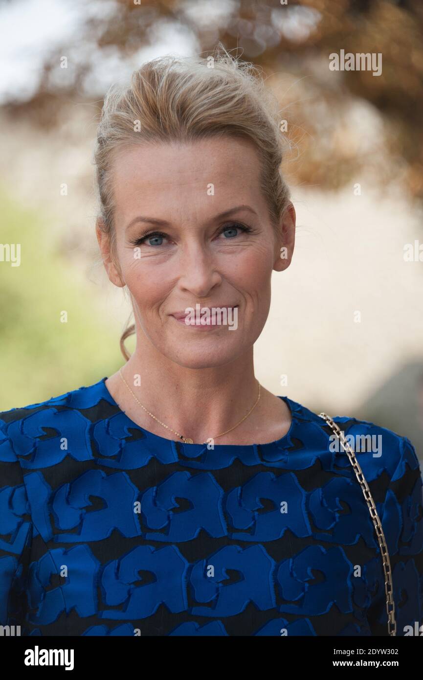 Estelle Lefebure attending Christian Dior's Spring-Summer 2014 Ready-To ...