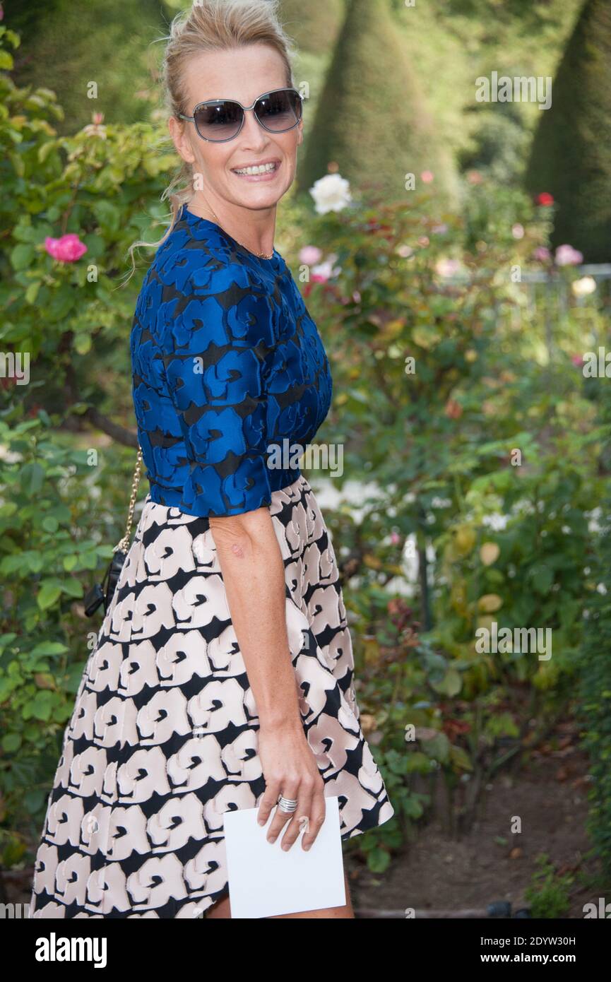 Estelle Lefebure attending Christian Dior's Spring-Summer 2014 Ready-To ...