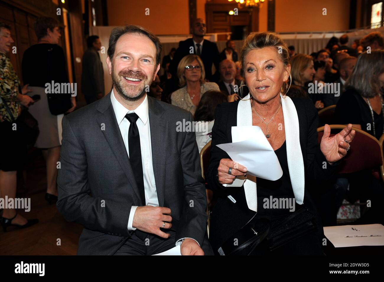 Mariage du conseiller regional PS Jean Luc Romero et Christophe Michel ...