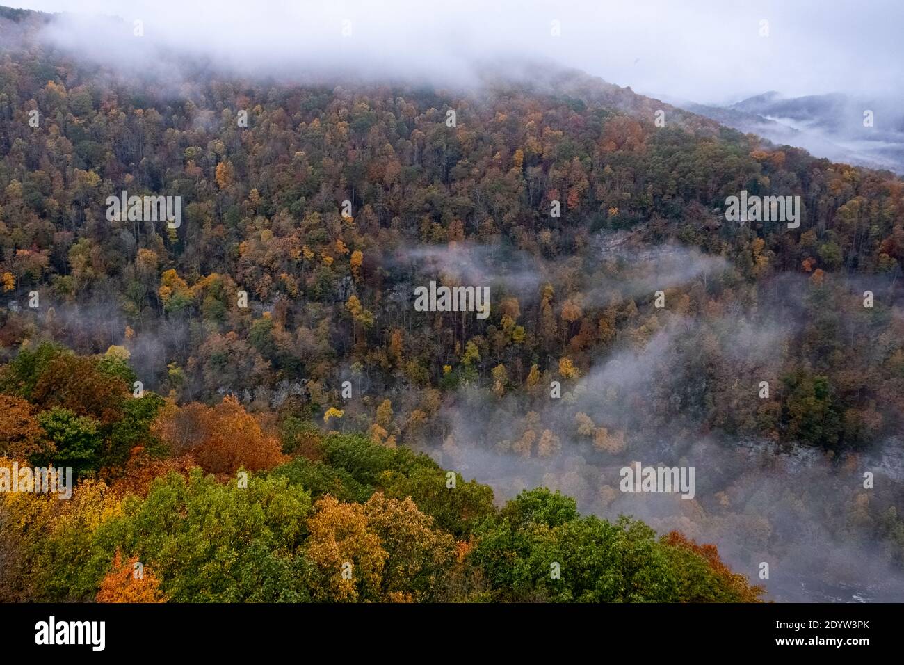 Breaks Interstate Park Virginia Stock Photo - Alamy