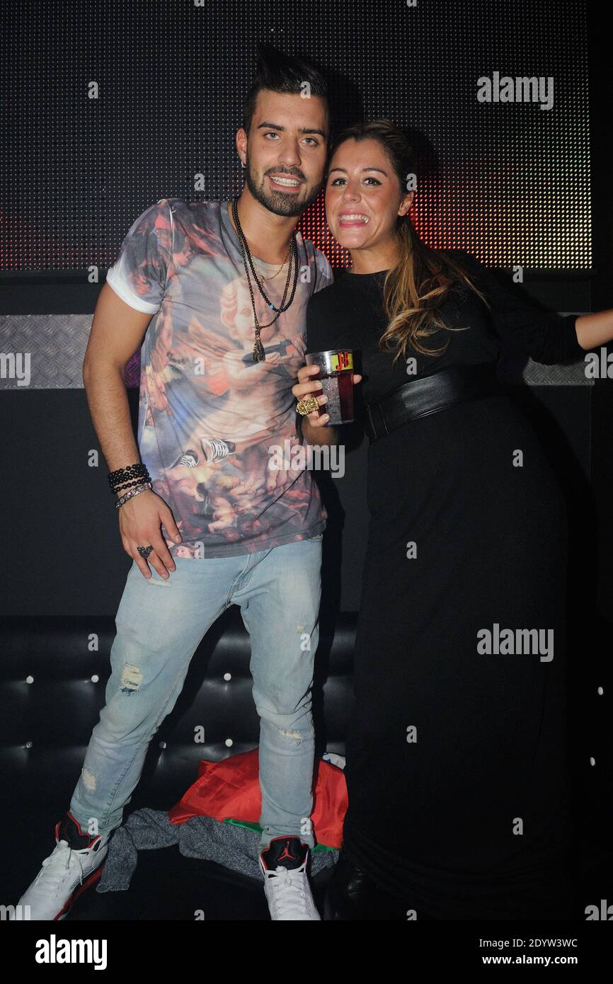 Vincent, Anais attending the Secret Story 7 party held at the Lokomia ...