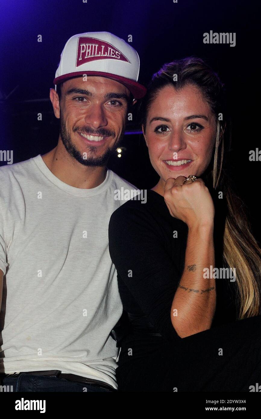Julien, Anais attending the Secret Story 7 party held at the Lokomia ...