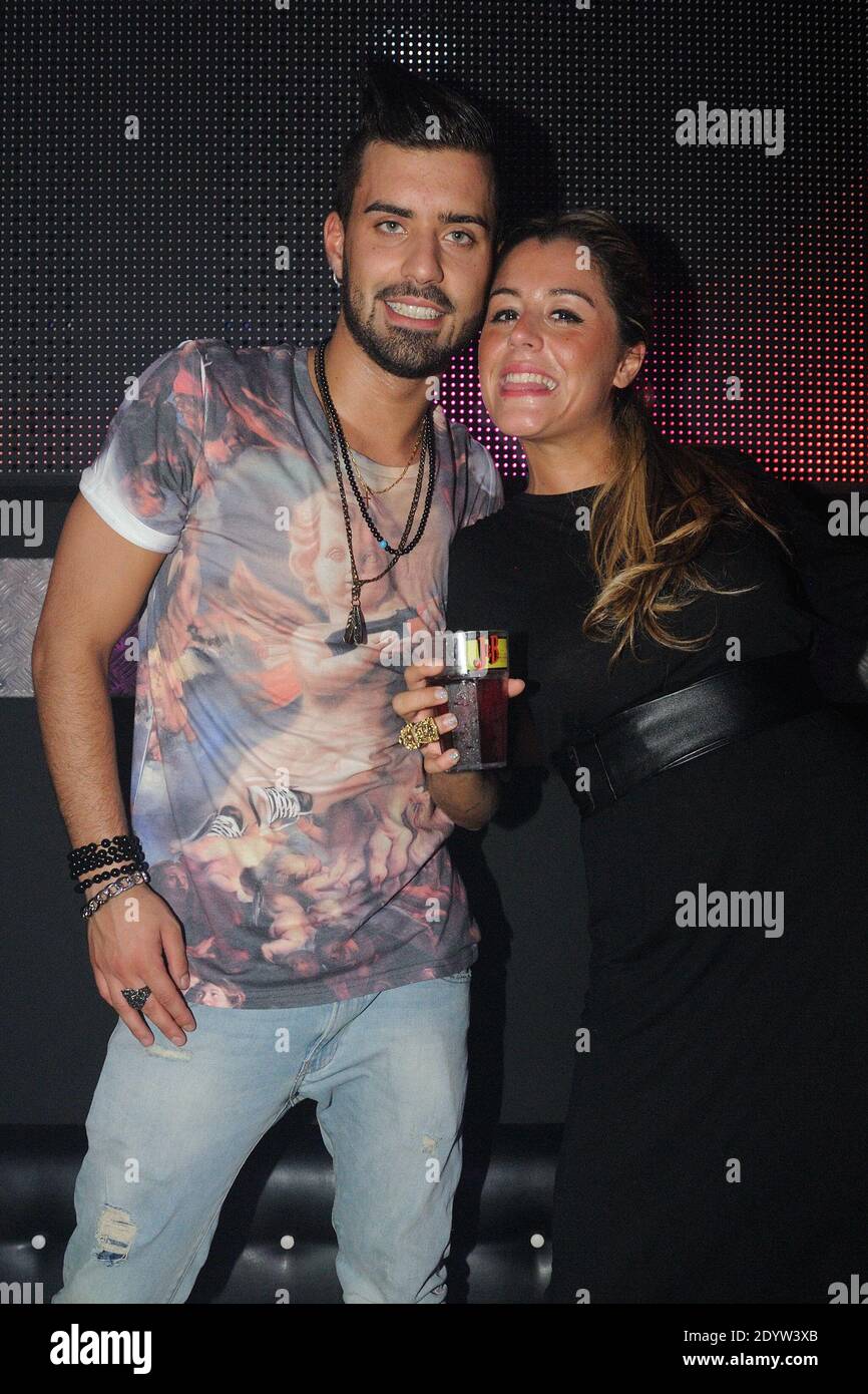 Vincent, Anais attending the Secret Story 7 party held at the Lokomia ...