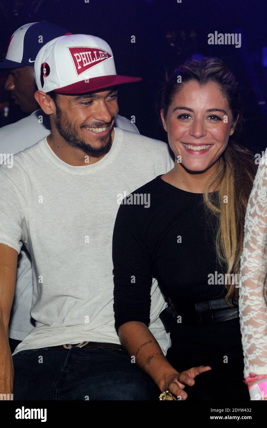 Julien, Anais attending the Secret Story 7 party held at the Lokomia ...