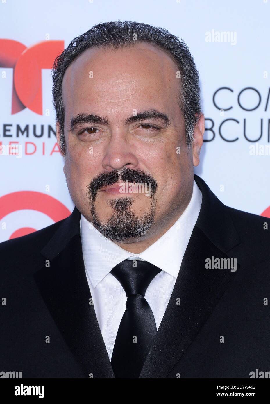 David Zayas arrives at the 2013 NCLR ALMA Awards at Pasadena Civic ...