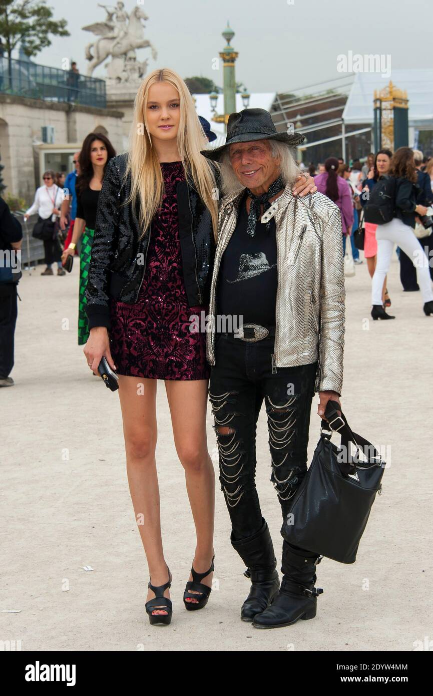 James Goldstein arriving at Viktor & Rolf's Spring-Summer 2014 Ready-To ...
