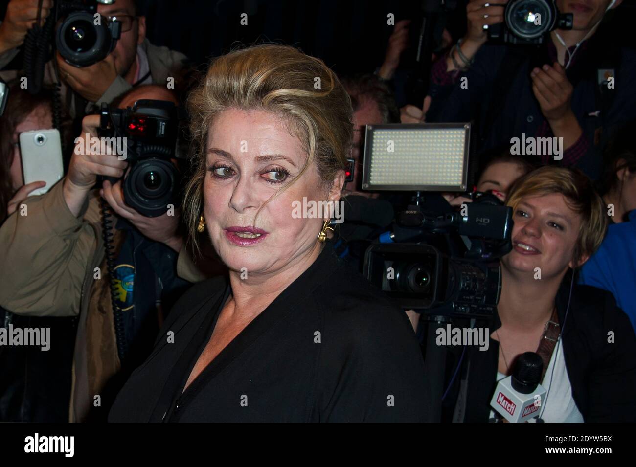 Catherine deneuve and jean paul gaultier hi-res stock photography and ...
