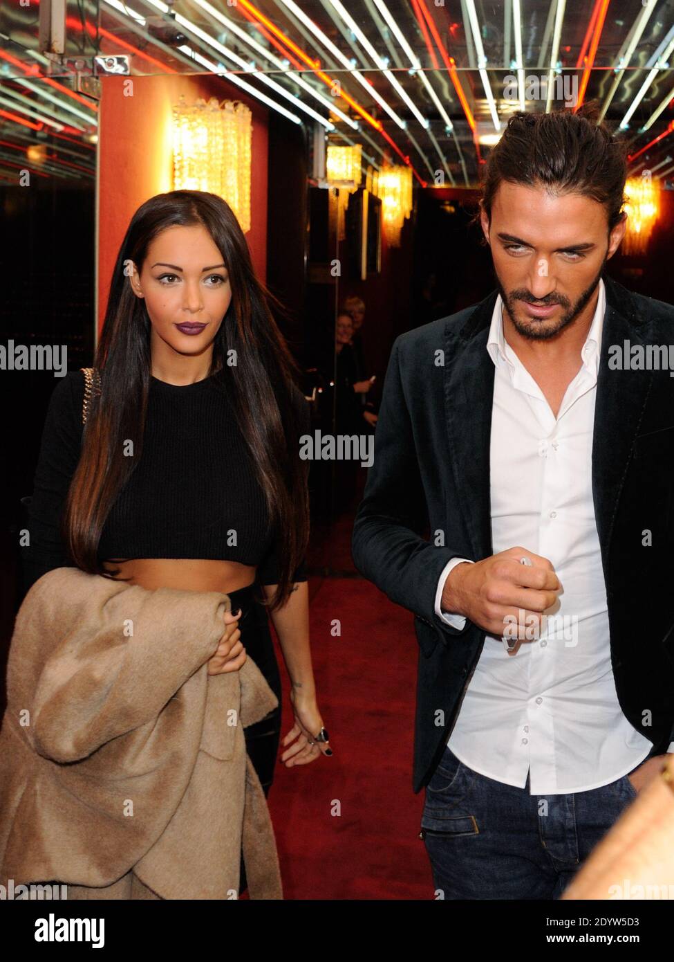 Nabilla Benattia Thomas Vergara