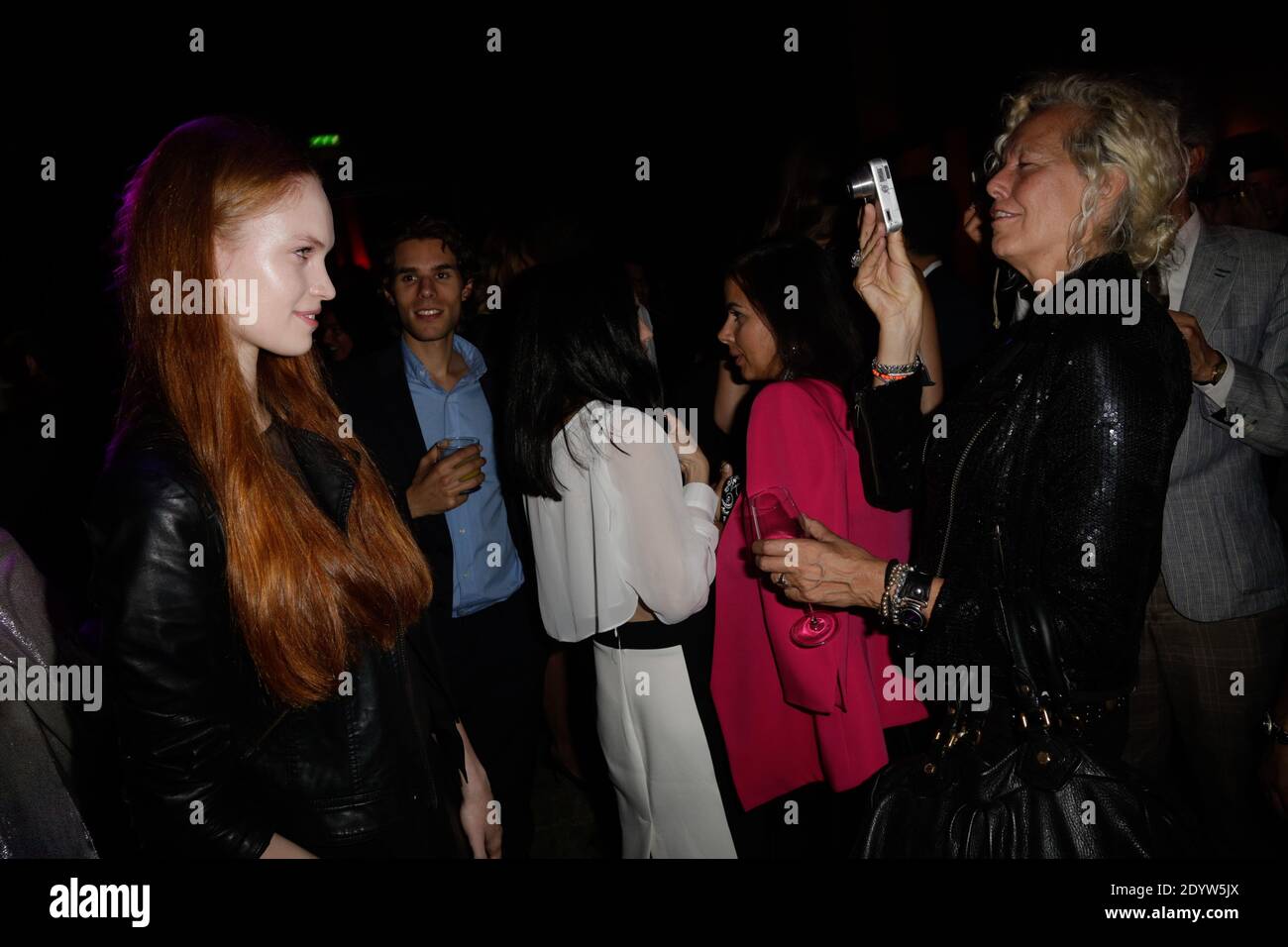 Ellen von Unwerth attending the Emilio Pucci party at Palais de Tokyo ...