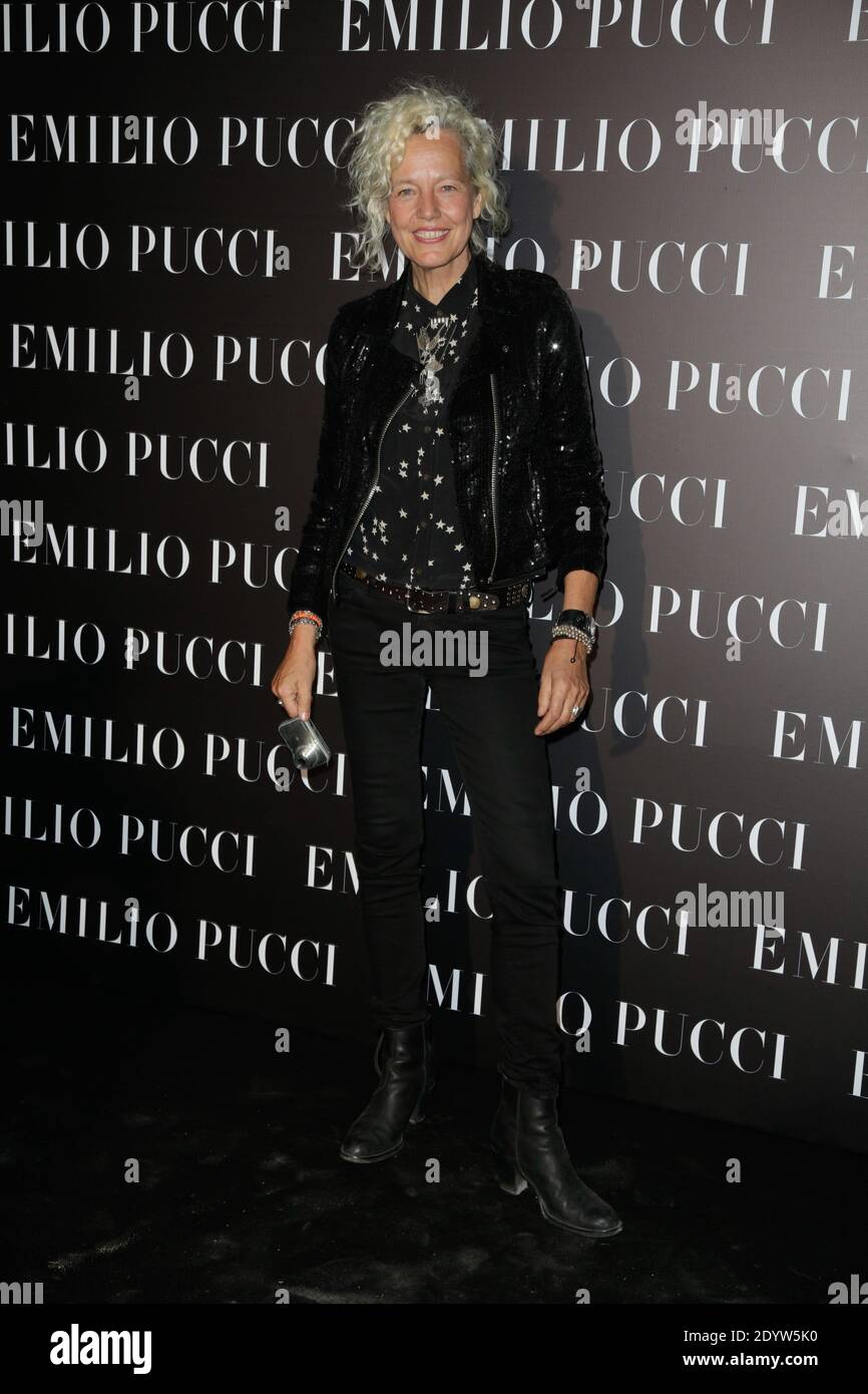 Ellen von Unwerth attending the Emilio Pucci party at Palais de Tokyo ...