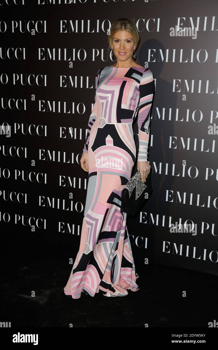 Hofit Golan attending the Emilio Pucci party at Palais de Tokyo in ...