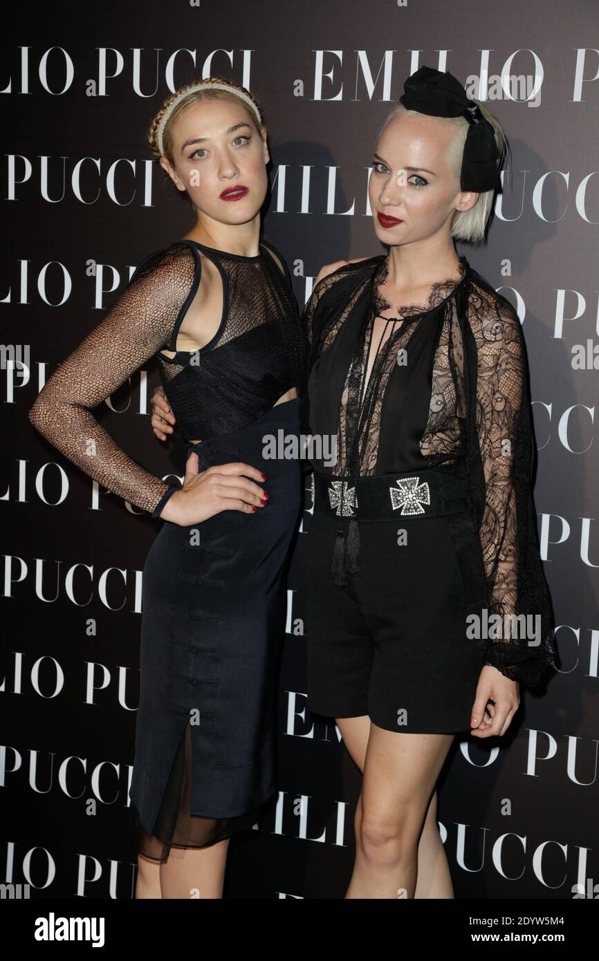 Kathleen Moe, Mia Moretti attending the Emilio Pucci party at Palais de ...