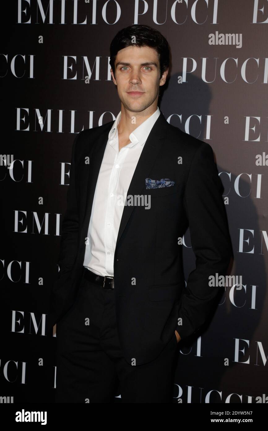 Roberto Bolle attending the Emilio Pucci party at Palais de Tokyo in ...