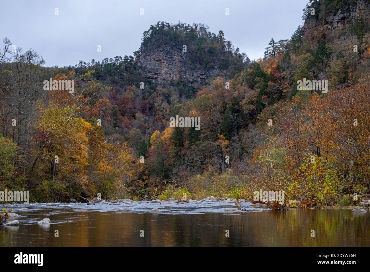 Mountain Lake in Breaks Interstate Park Virginia Stock Photo - Alamy