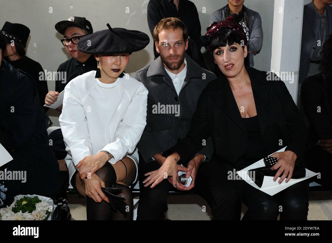 Kim Na Young, Andy Gillet and Rossy de Palma attending Hexa by Kuho's ...