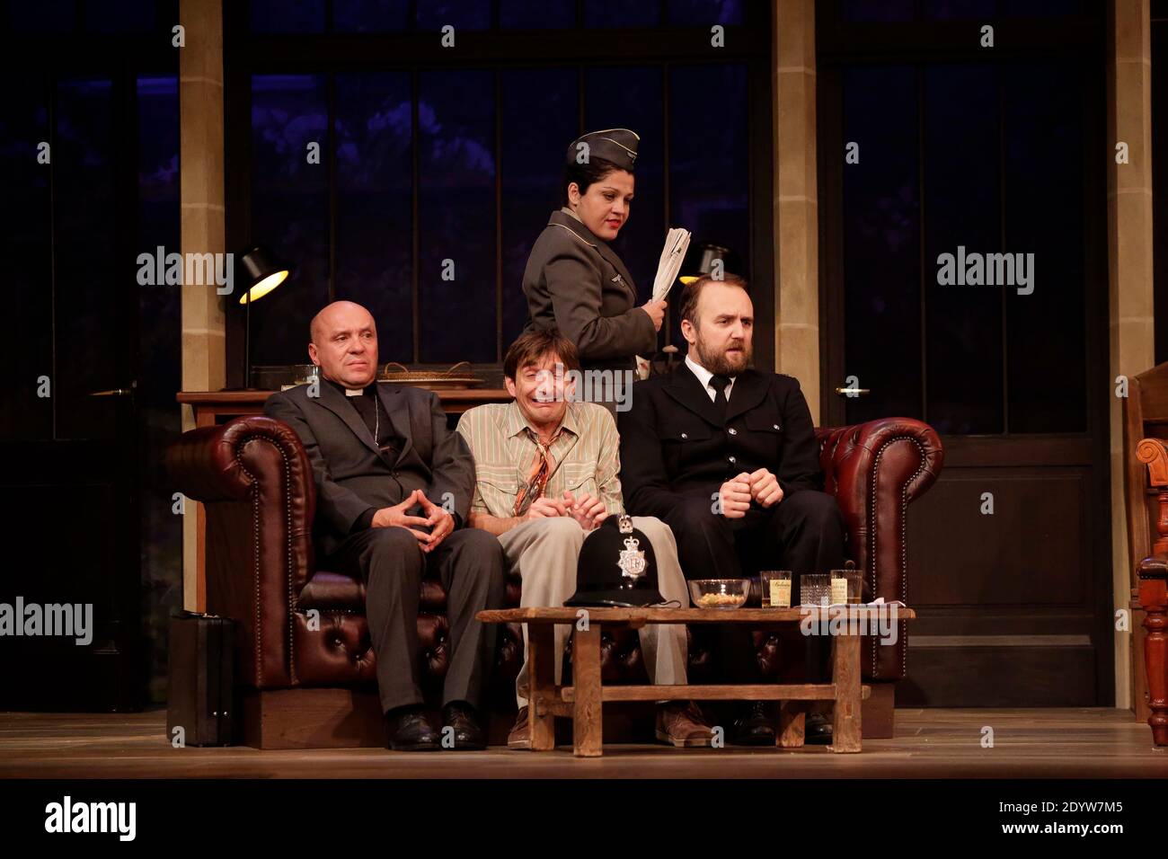 Erwan Creignou, Karine Dubernet, Clement Michelle, Yannik Mazzilli ...