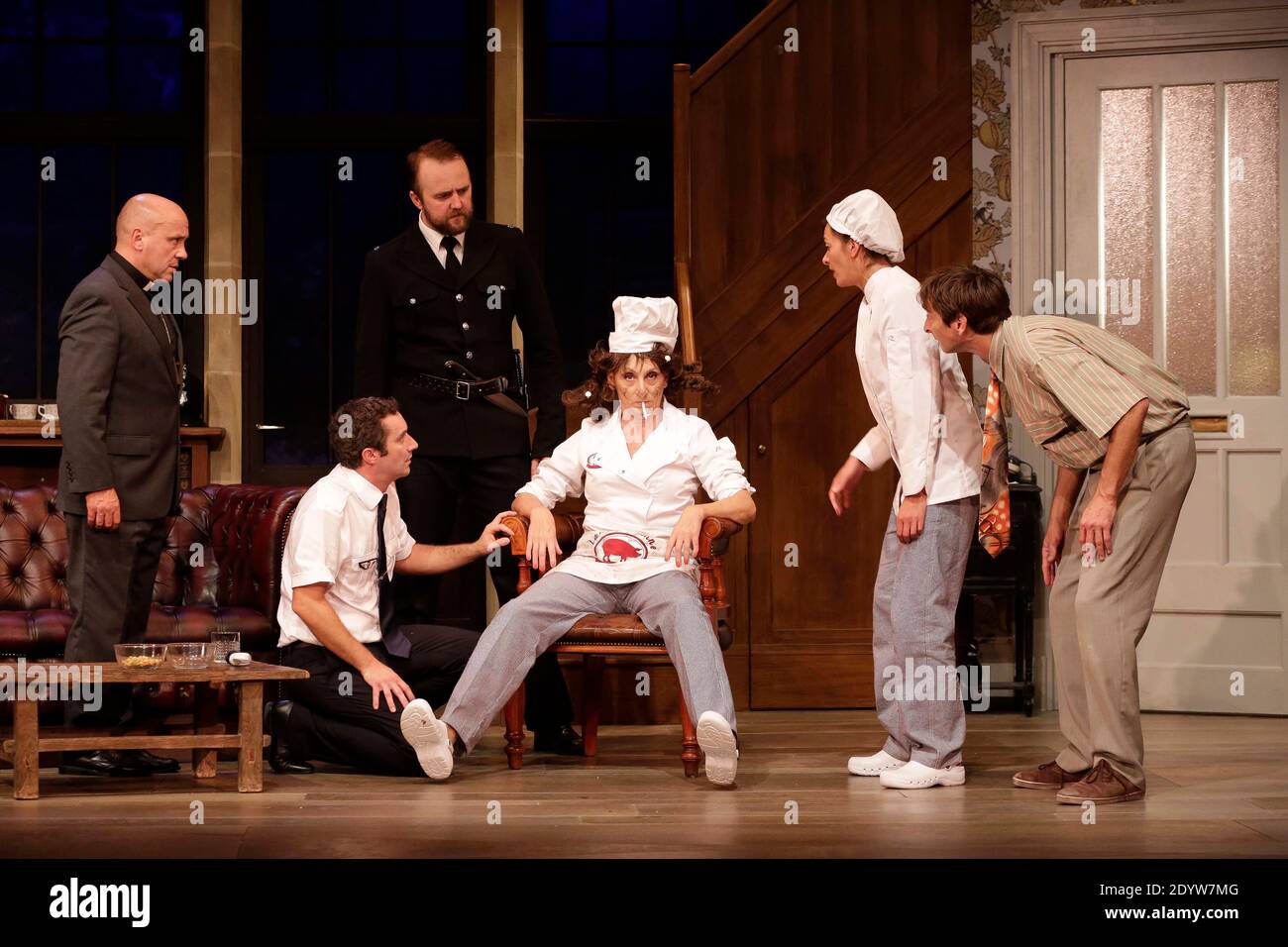 Erwan Creignou, Clement Michelle, Marie-Helene Lentini, Yannik Mazzilli ...