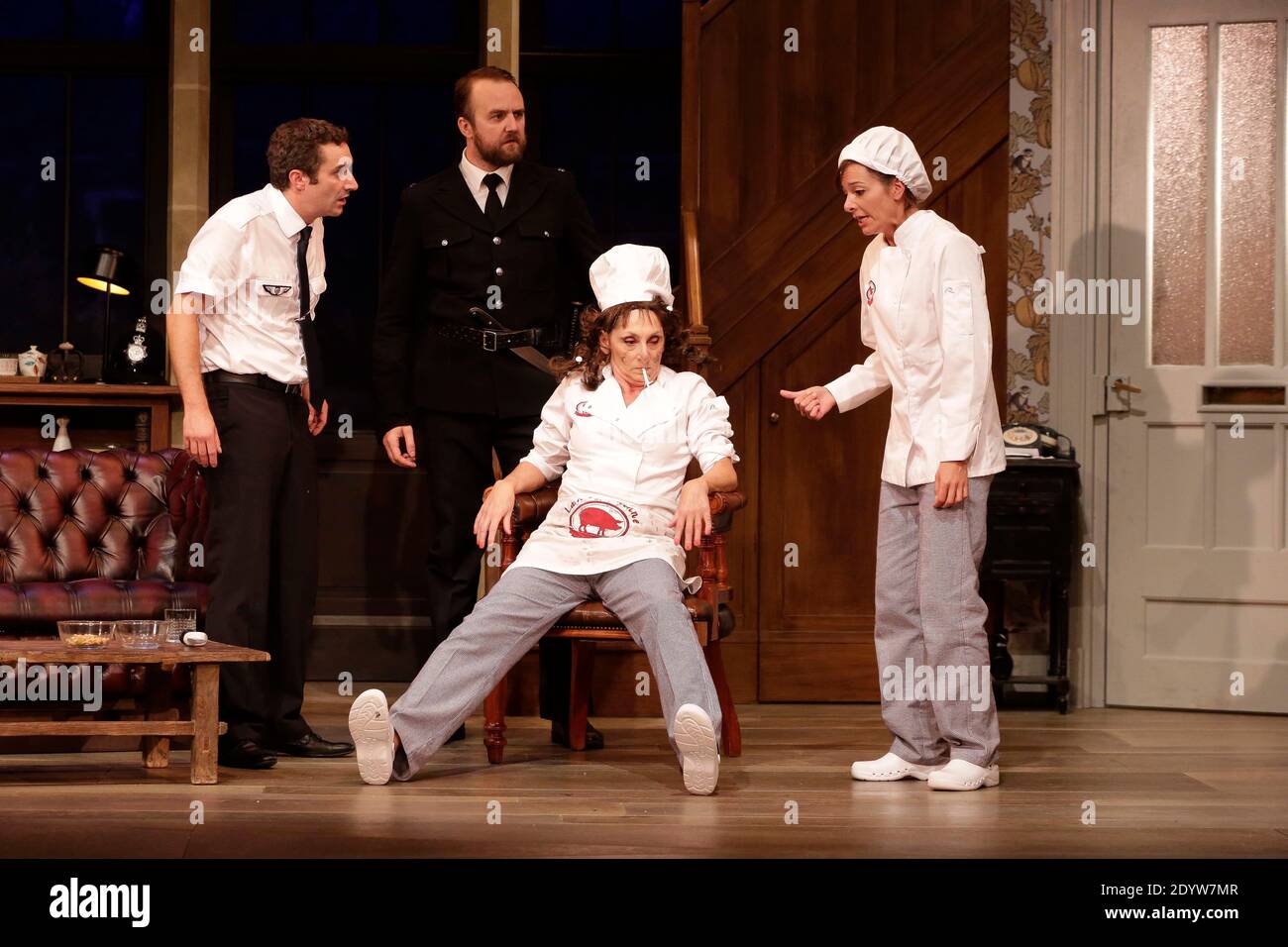 Clement Michelle, Yannik Mazzilli, Marie-Helene Lentini, Ariane Mourier ...