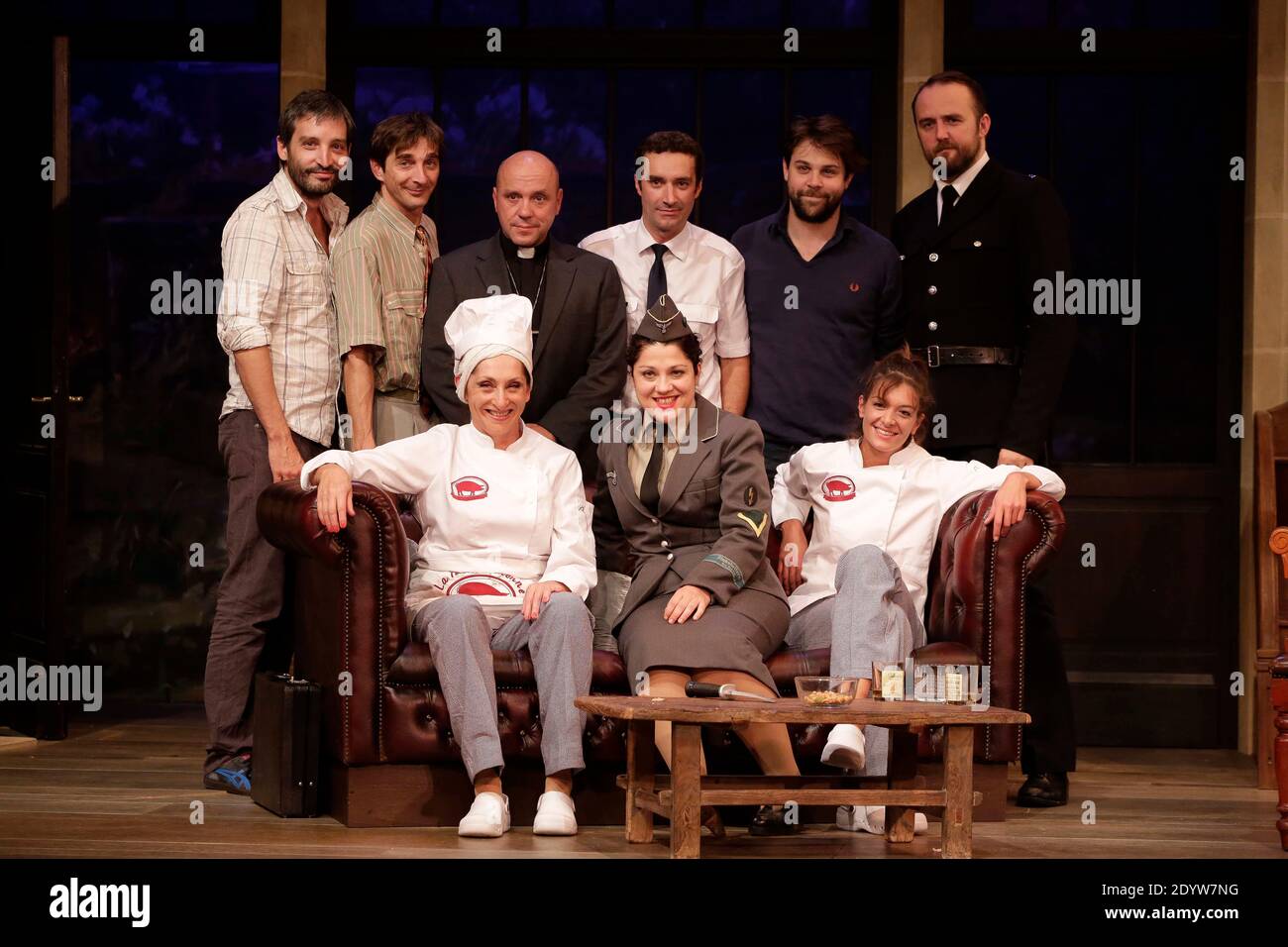 Erwan Creignou, Karine Dubernet, Clement Michelle, Marie-Helene Lentini ...