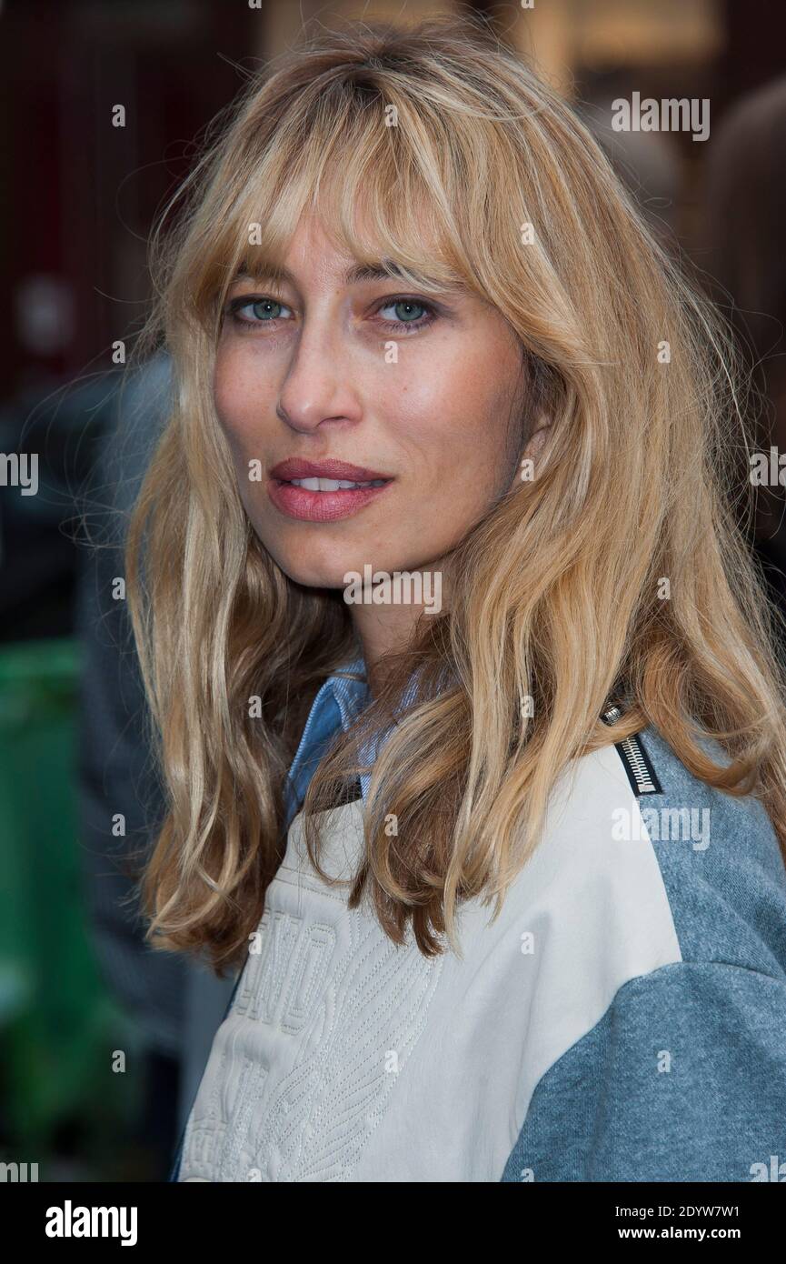 Alexandra Golovanoff arriving at the Stella McCartney's Spring-Summer ...