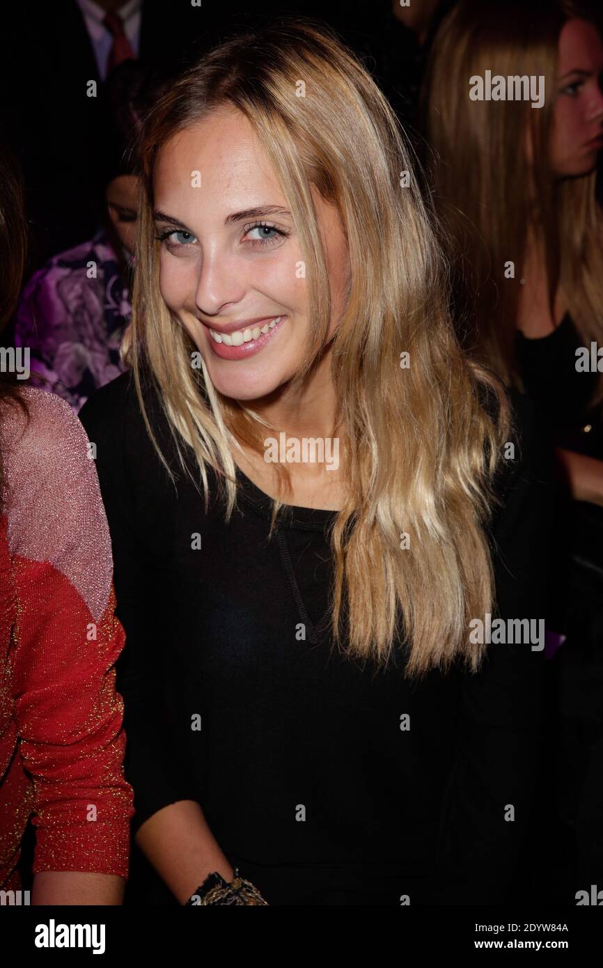 Davia Martelli attending Leonard Spring-Summer 2014 Ready-To-Wear ...