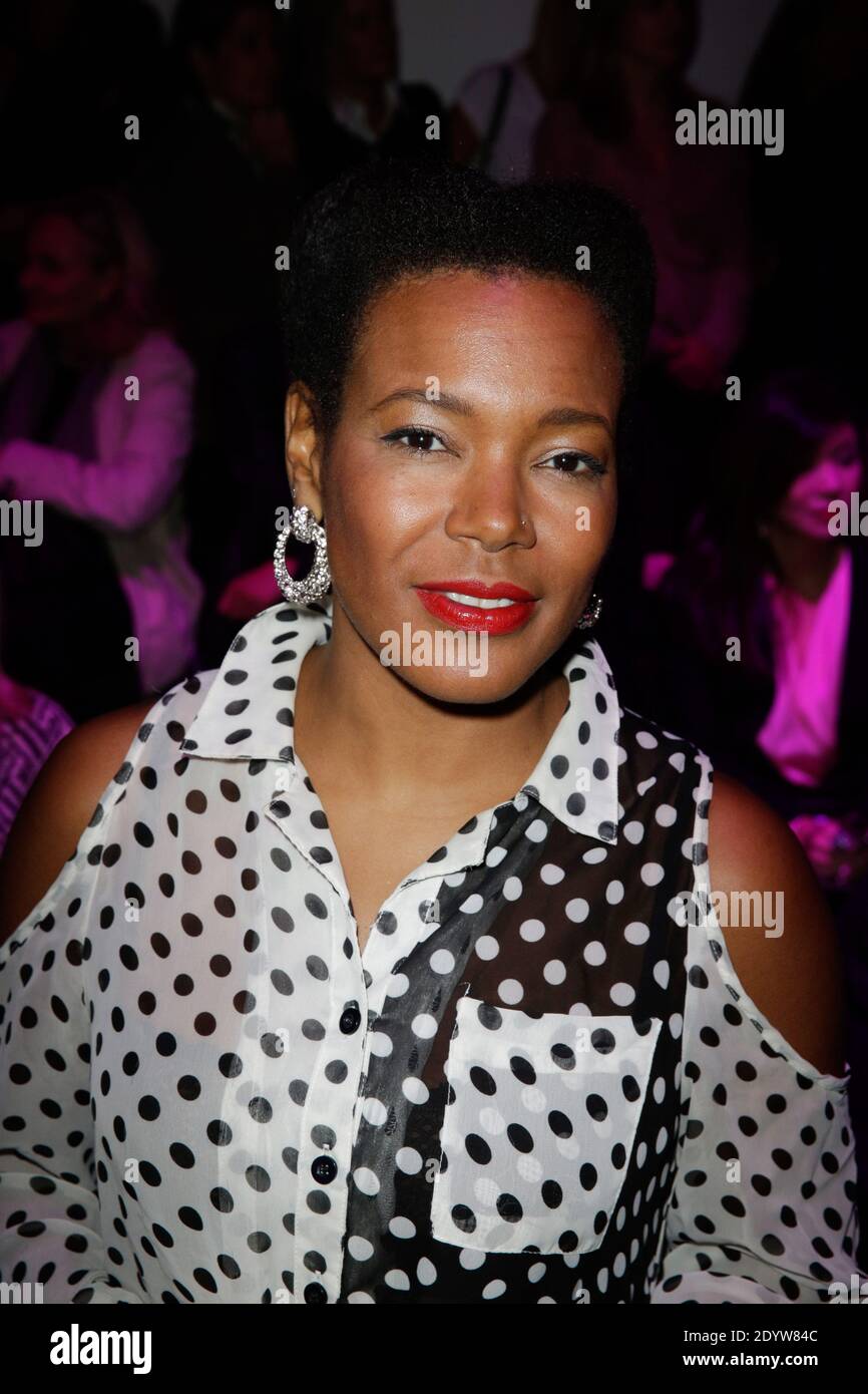 China Moses attending Leonard Spring-Summer 2014 Ready-To-Wear ...
