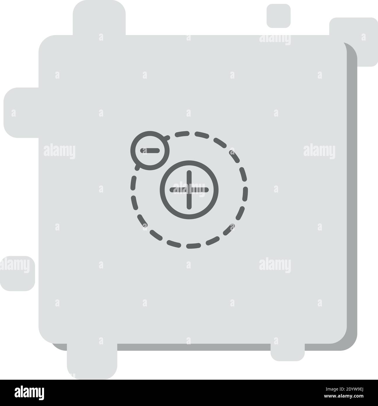 charge vector icon modern simple vector illustration Stock Vector Image ...