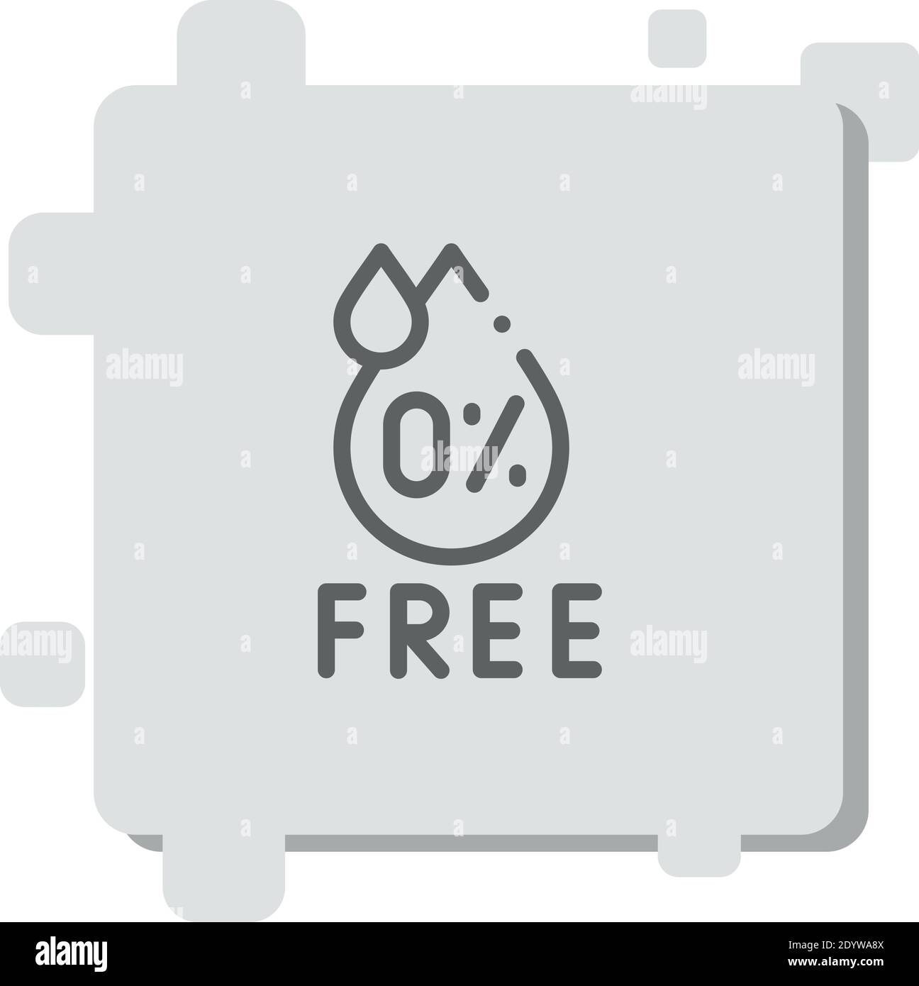 non alcoholic vector icon modern simple vector illustration Stock ...