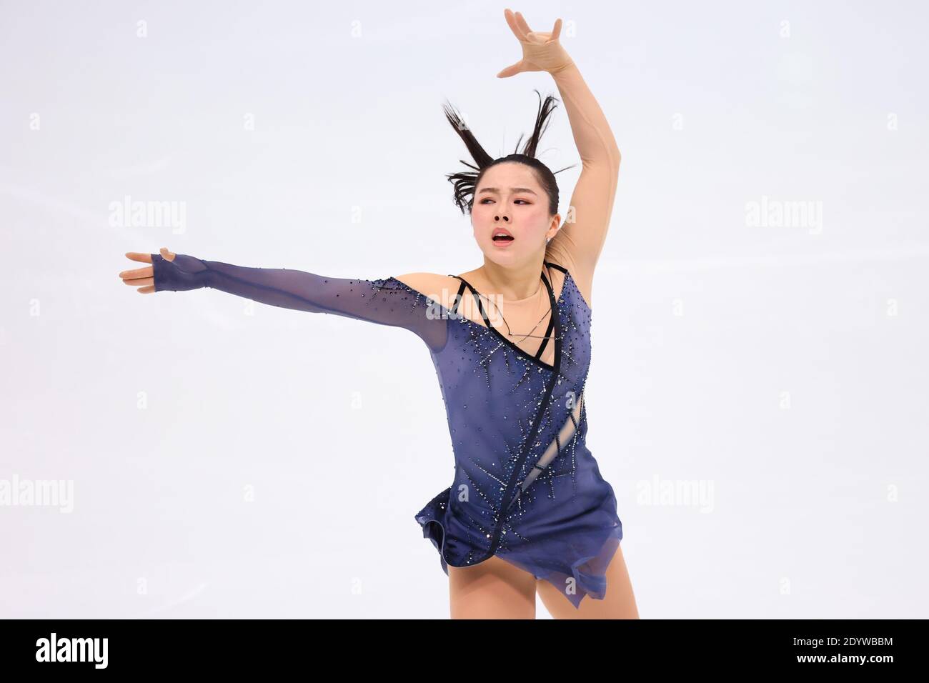 Nagano, Japan. 25th Dec, 2020. Wakaba Higuchi Figure Skating : Japan ...