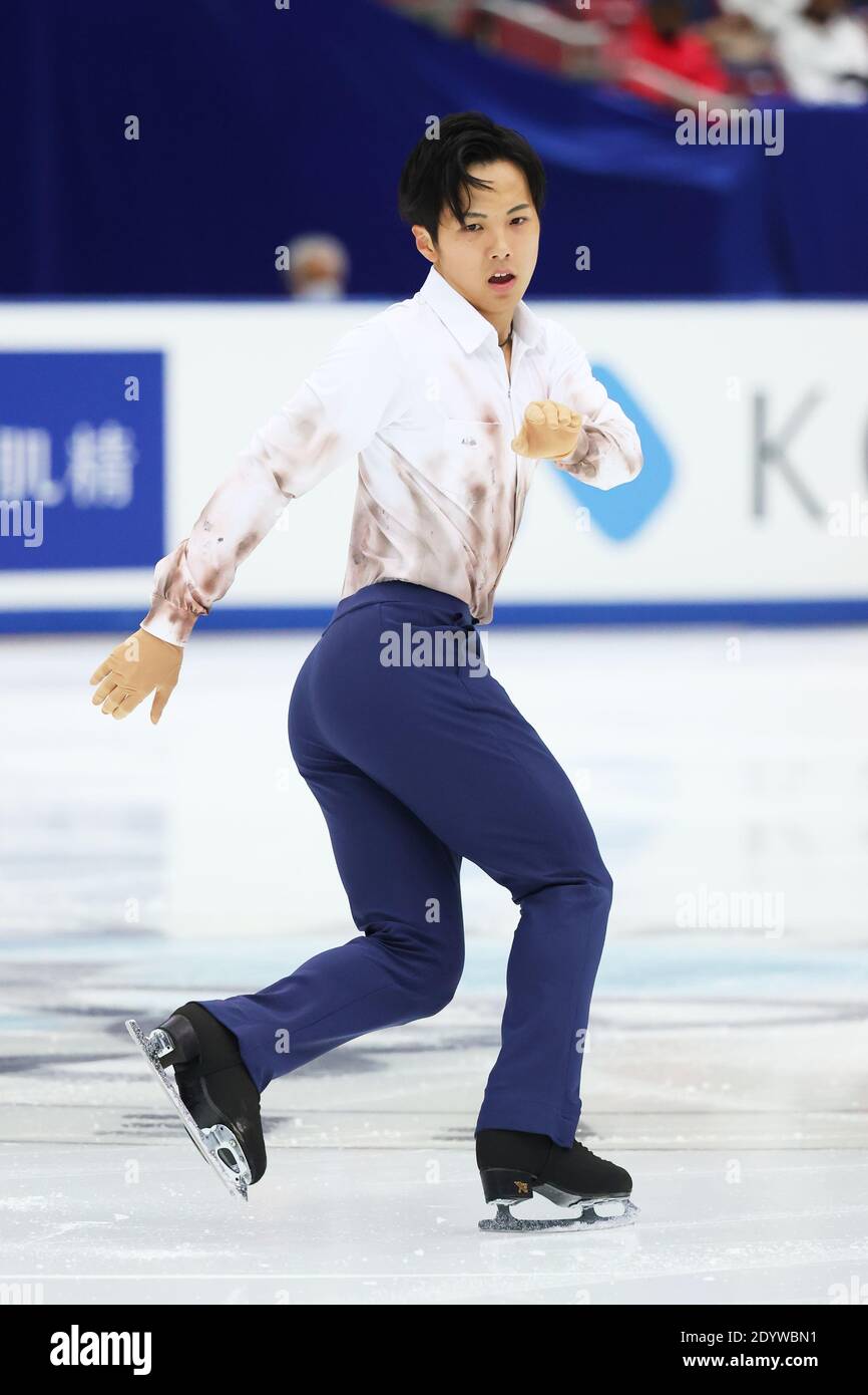 Nagano, Japan. 26th Dec, 2020. Taichi Honda Figure Skating : Japan ...