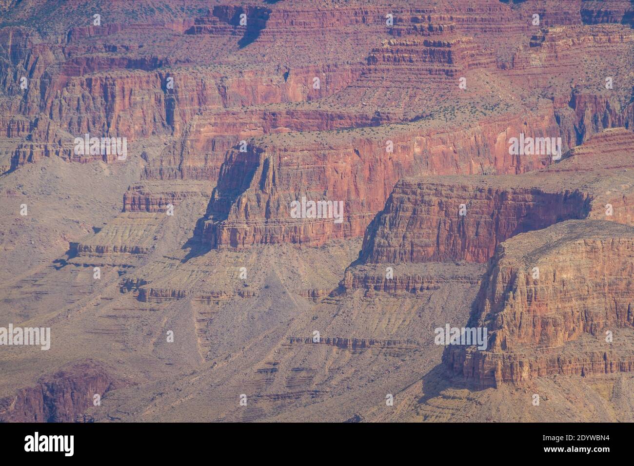 Image of the inside of the Grand Canyon in Arizona during daytime Stock ...
