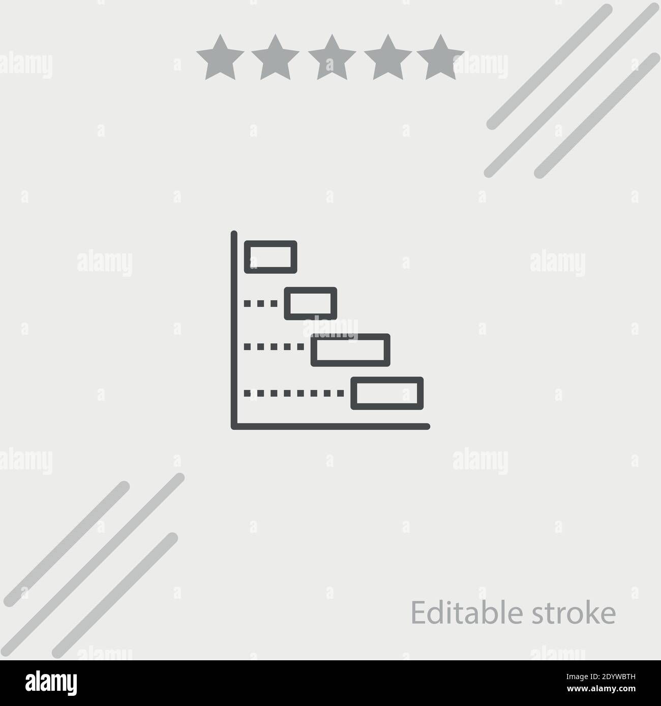 workflow vector icon modern simple vector illustration Stock Vector ...