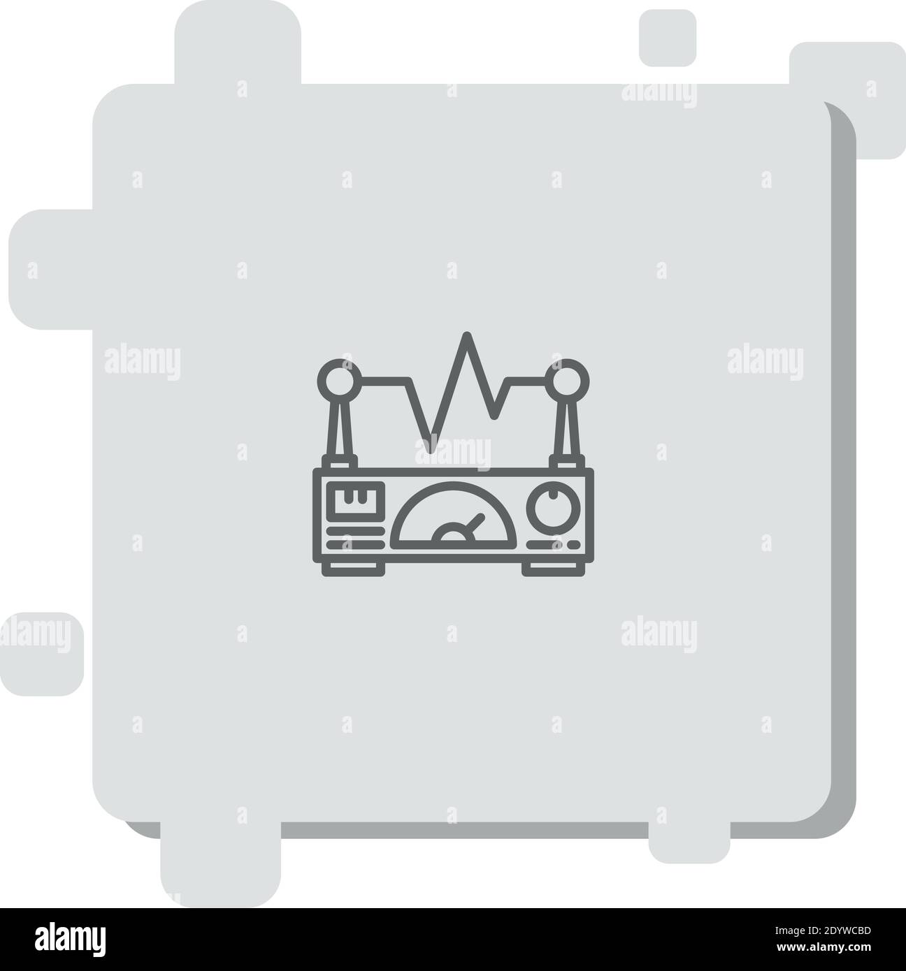 measure vector icon Stock Vector Image & Art - Alamy