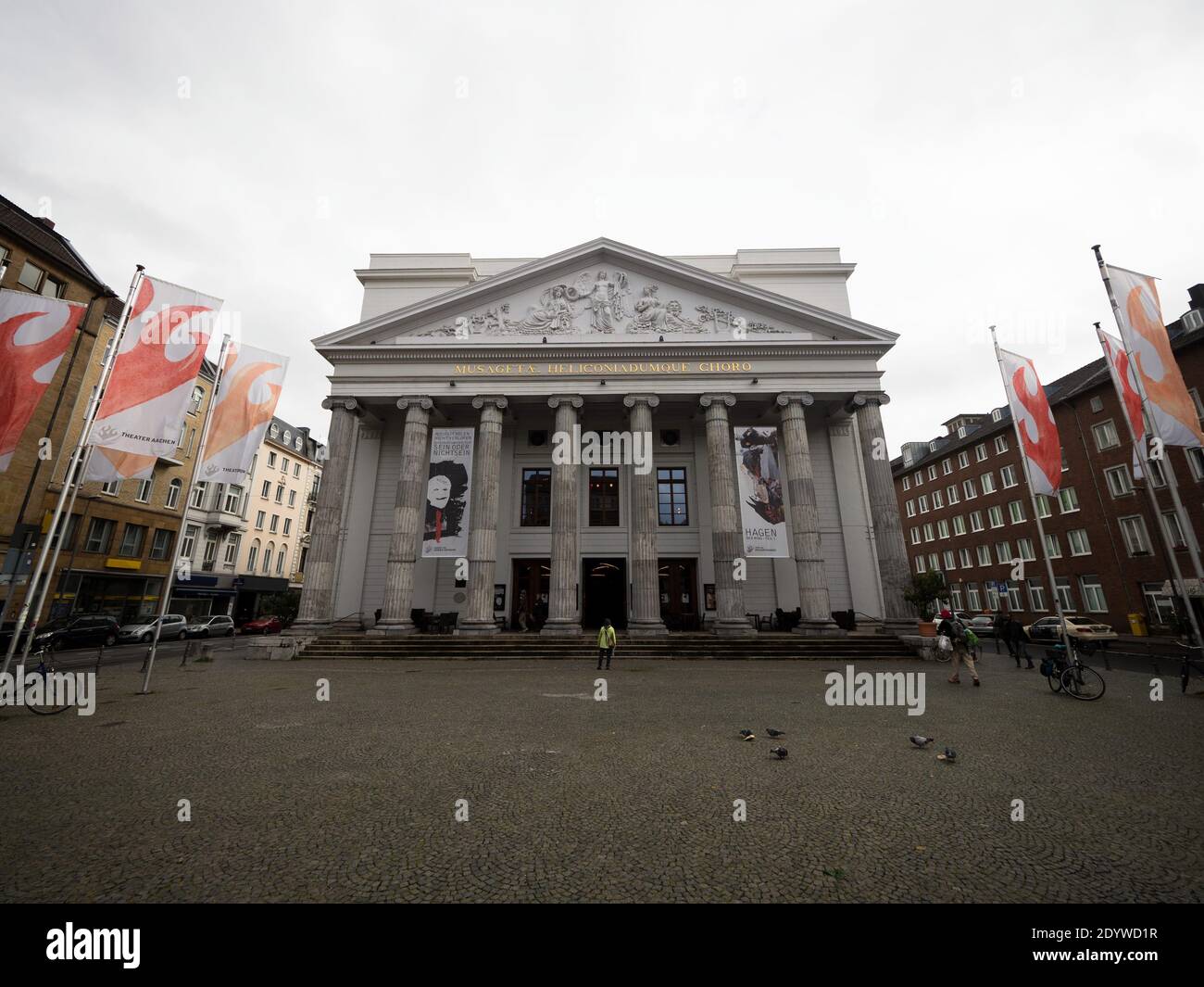 Aachen theatre at theater square hi-res stock photography and images ...