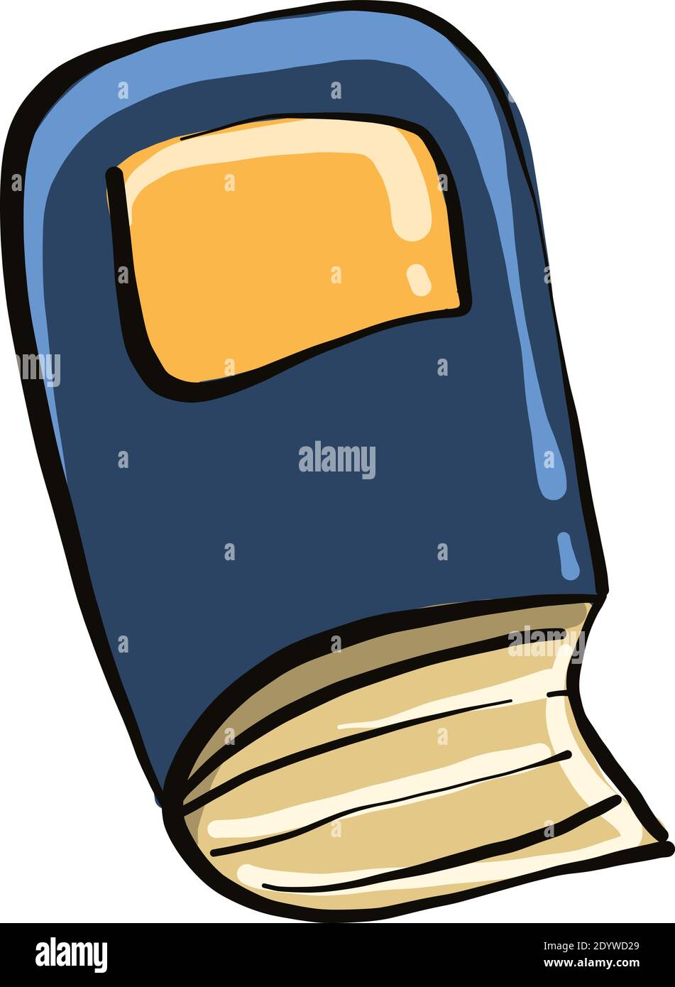 Text book blue isometric Stock Vector Images - Alamy