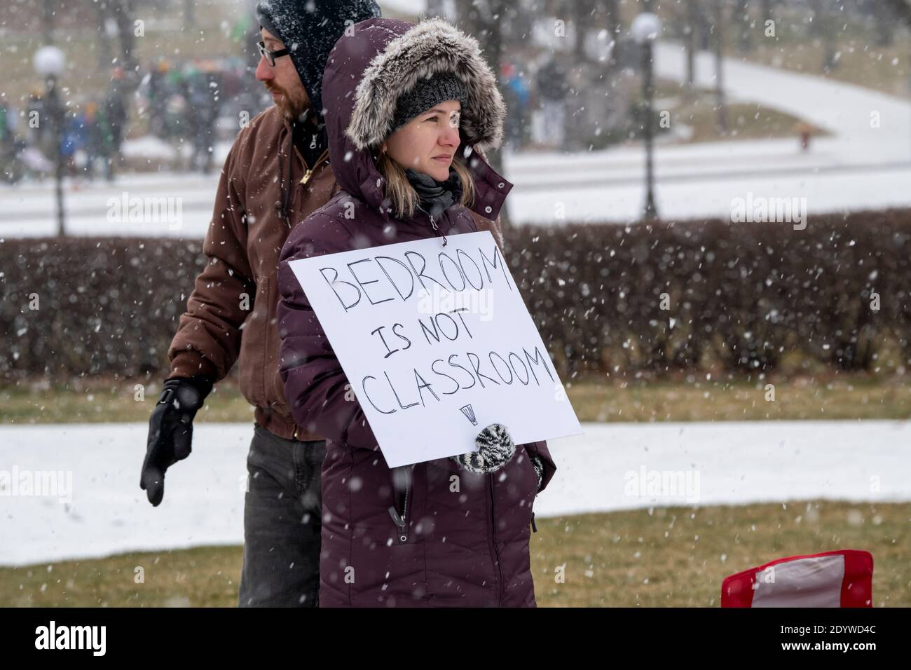 Cold classroom hi-res stock photography and images - Alamy
