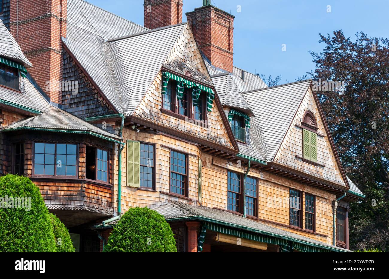Naumkeag - a Gilded Age summer mansion in Stockbridge, MA. The historic ...