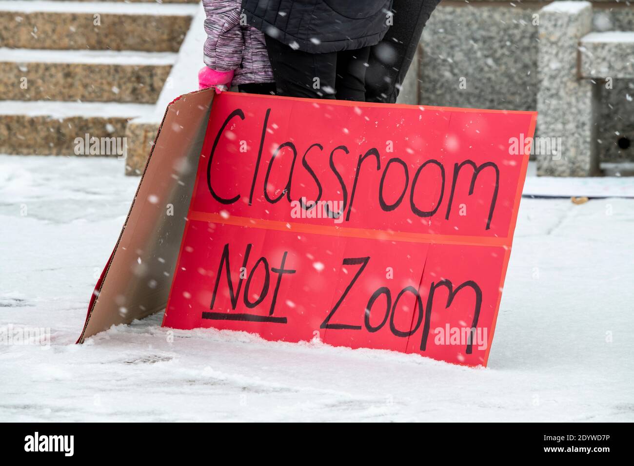 Cold classroom hi-res stock photography and images - Alamy