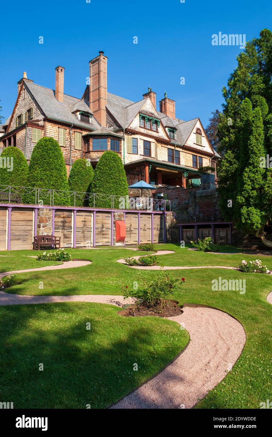 Naumkeag - a Gilded Age summer mansion in Stockbridge, MA. The historic ...