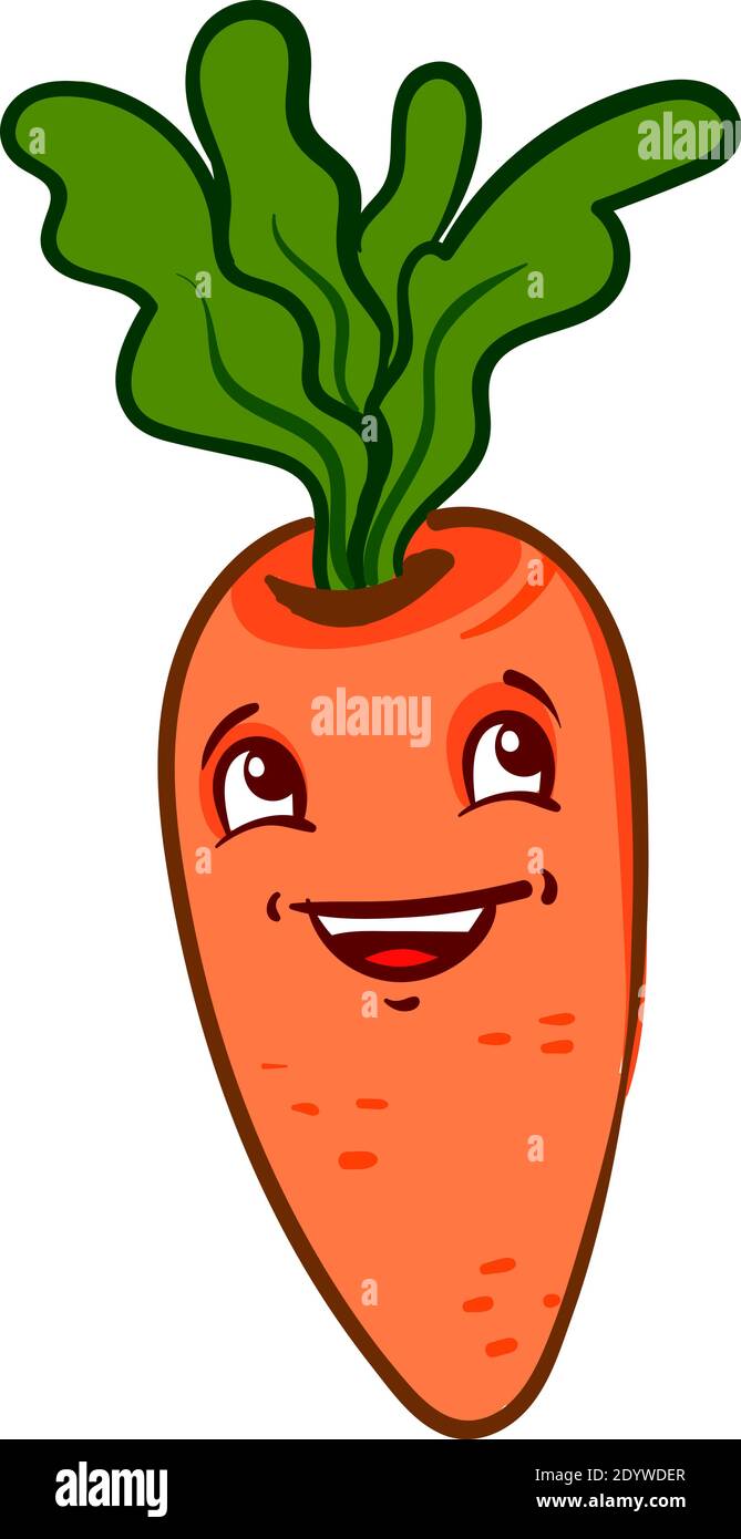 Happy carrot hi-res stock photography and images - Alamy