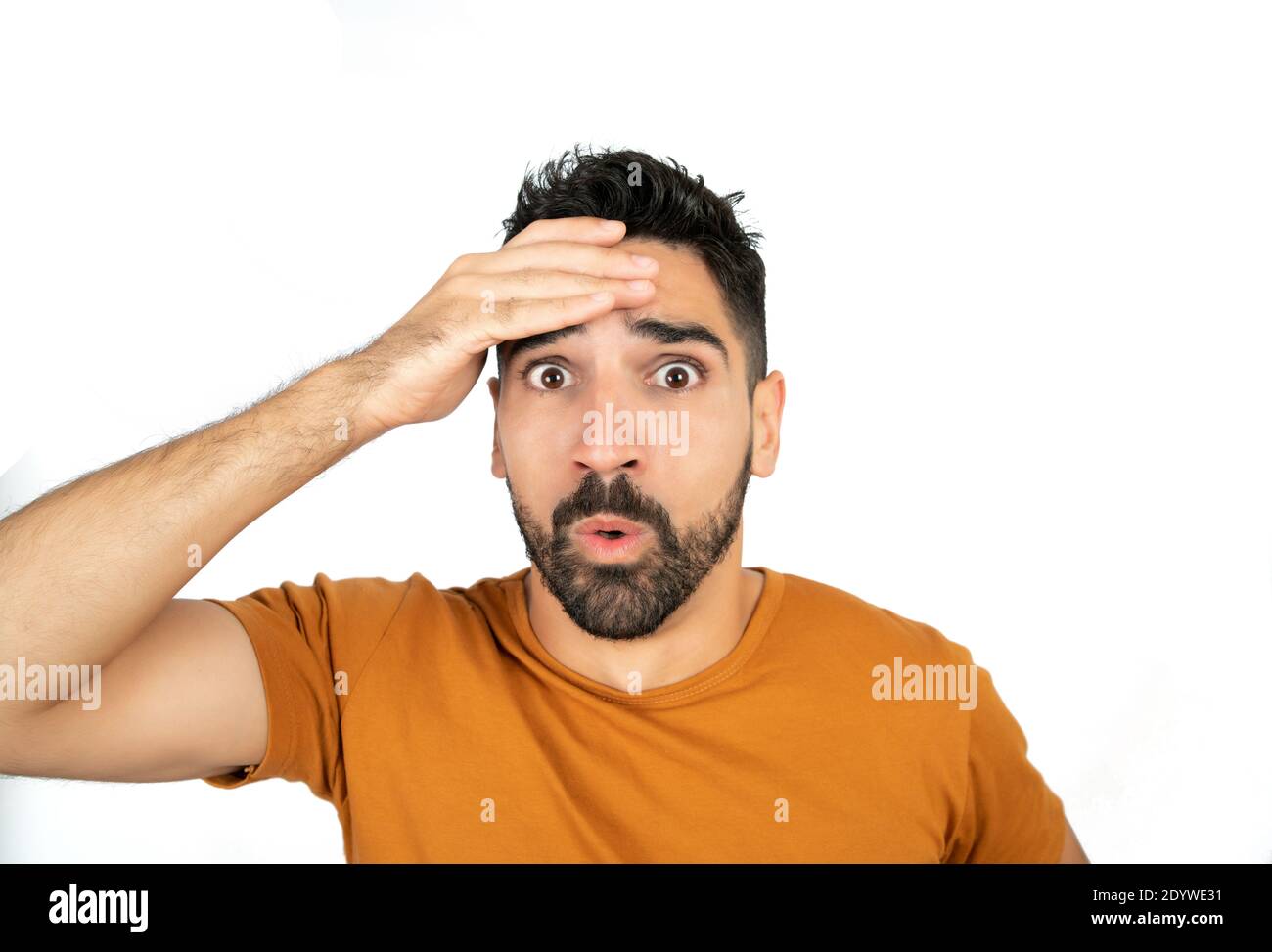 Man looking worried hi-res stock photography and images - Alamy