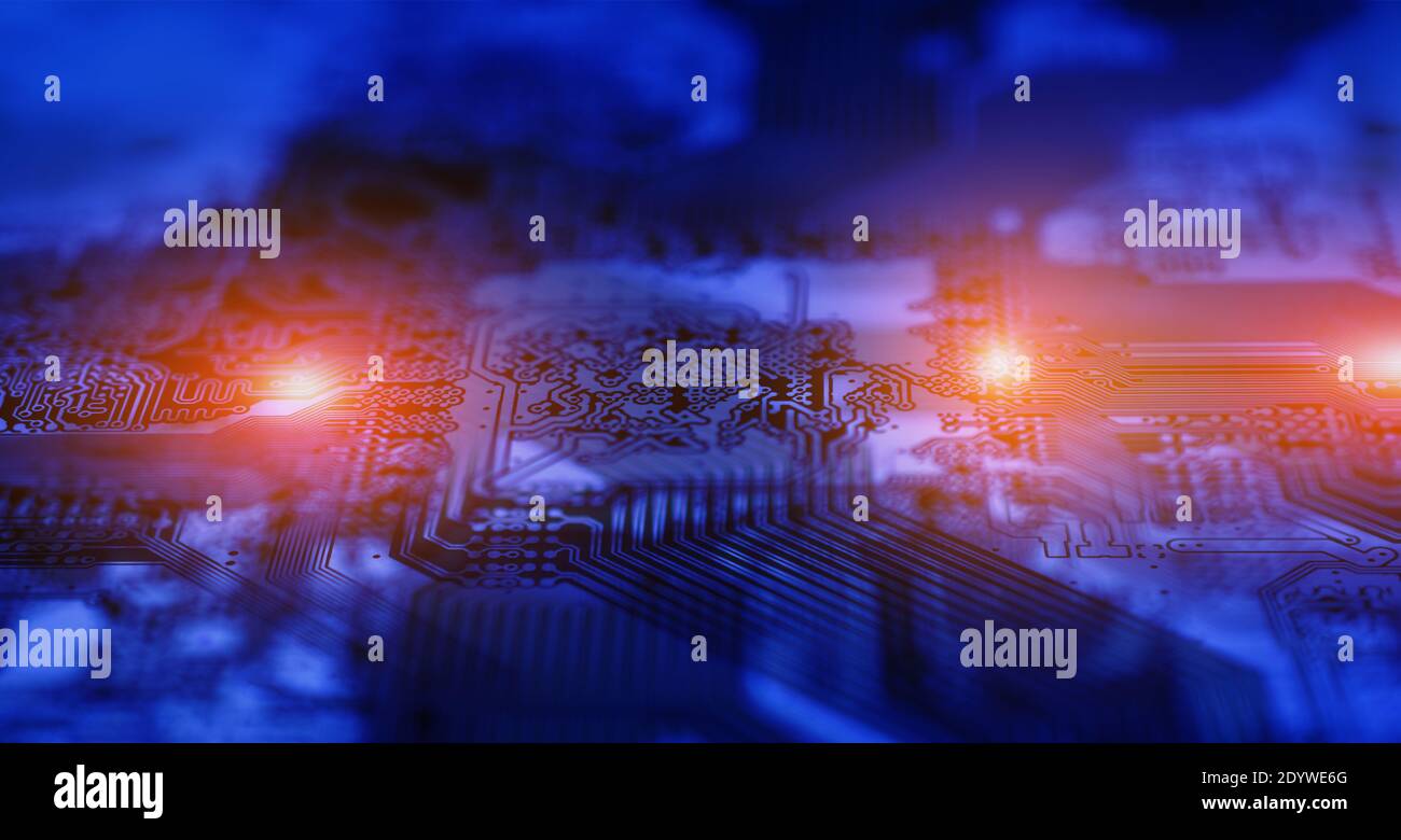 PCB Circuit board design technology background concept Stock Photo - Alamy PCB Circuit board design technology background concept Stock Photo - Alamy