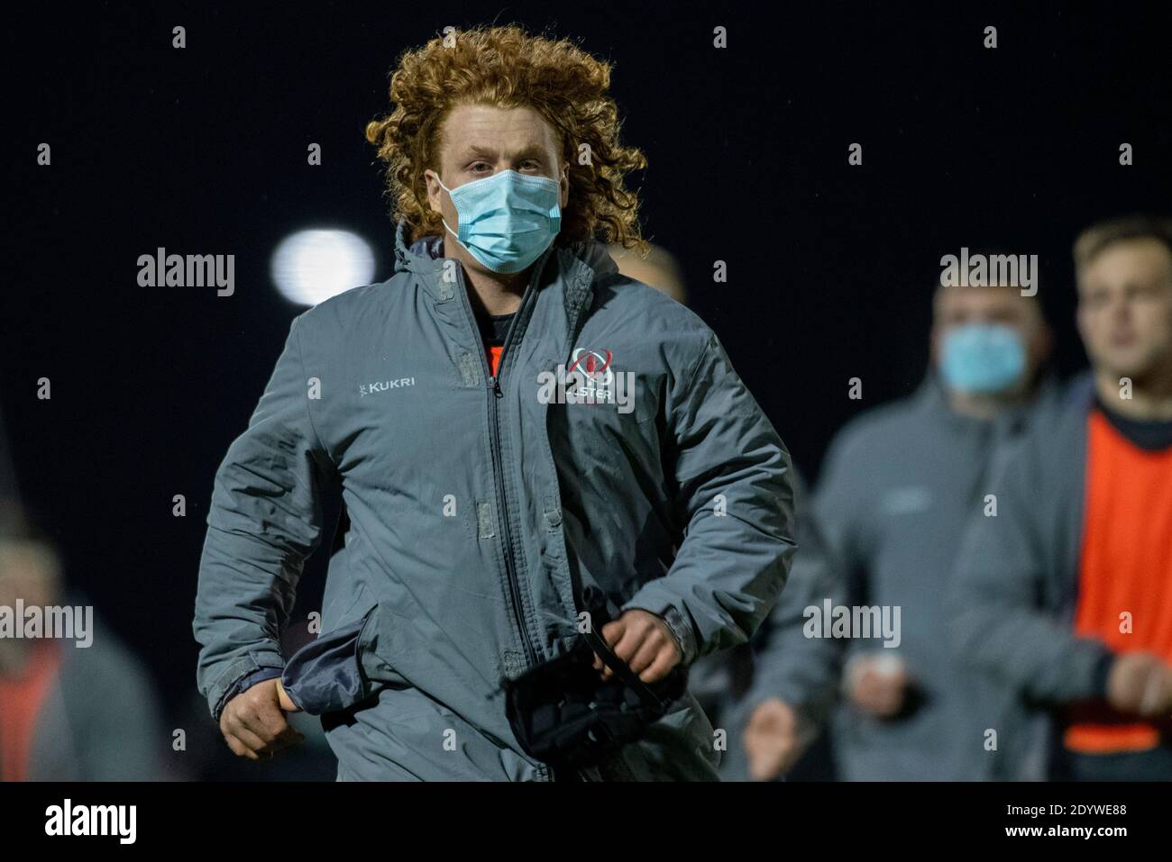 Galway, Ireland. 27th Dec, 2020. Bradley Roberts of Ulster pictured ...