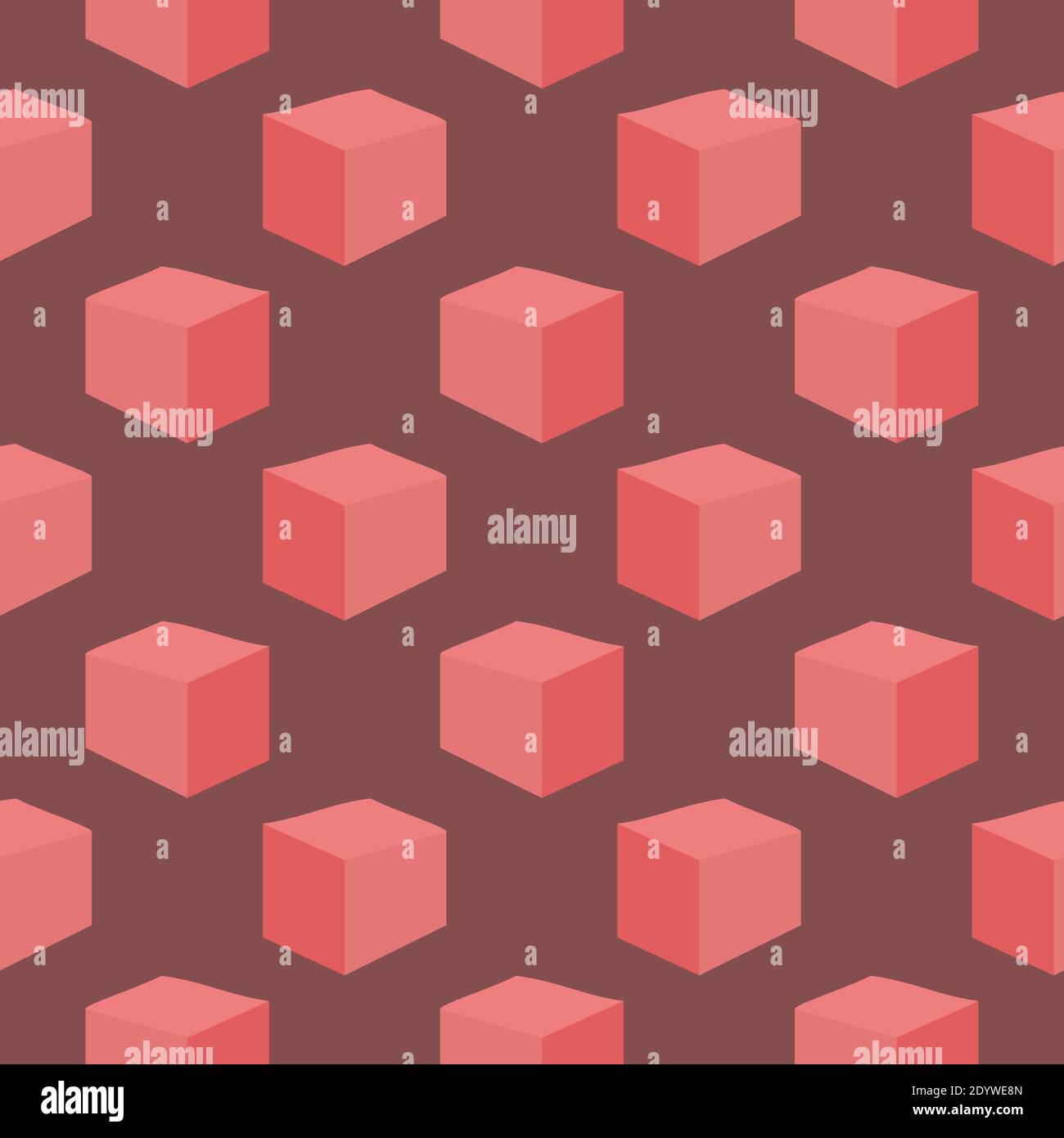 Fabric cubes Stock Vector Images - Alamy